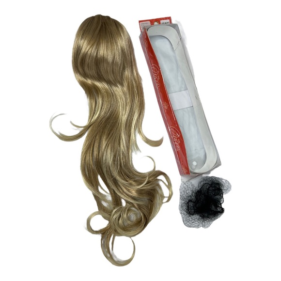 Sepia | Hair | Sepia The One Drawstring Ponytail Long Hair With Curled ...